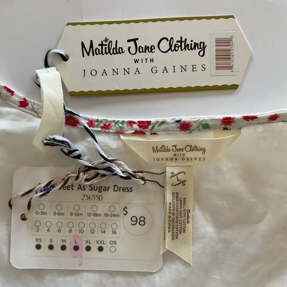 Matilda Jane | Dresses | Matilda Jane Joanna Gaines Sweet As Sugar ...
